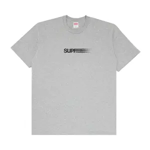 Supreme Motion Logo Tee 'heather - Grey