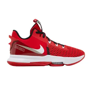 Nike Lebron Witness 5 Sneakers - Red