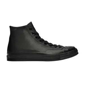 CONVERSE Chuck 70 High Tonal Leather - Black