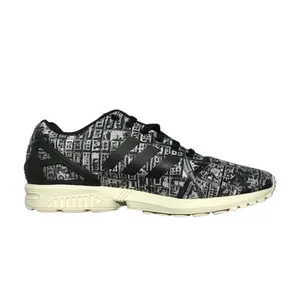 Adidas Zx Flux 'city Pack Berlin' Sneakers - Black