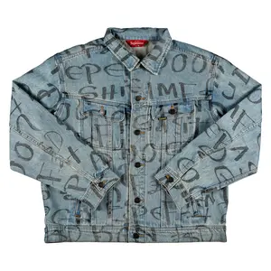 Supreme Denim Jackets For Men