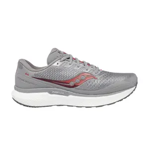 Saucony Saucony Triumph 18 Athletic Sneakers Silver