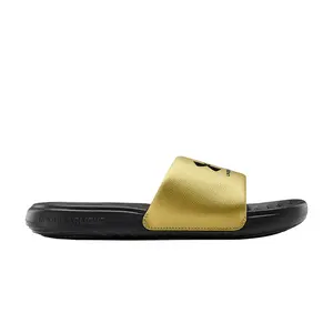 Under Armour Ansa Fixed Slides - Gold