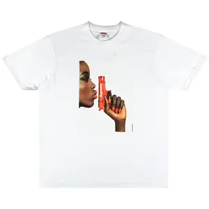 Supreme Water Pistol Tee - White