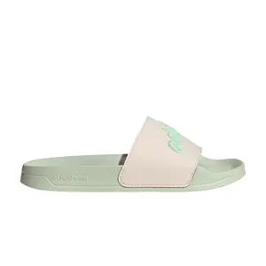 Adidas Adilette Shower Slides - Green