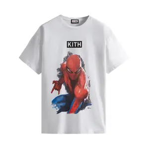Kith For Spider-man Action Vintage Tee - White