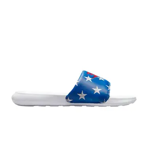 Nike Victori One Printed Slide - Blue