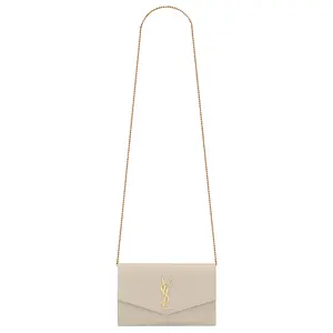 Saint Laurent Uptown Chain Strap Clutches