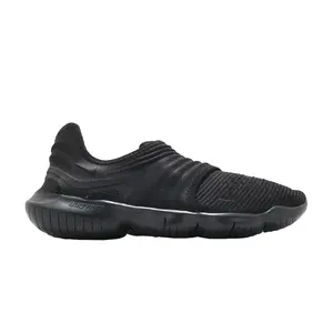 Nike Free Rn Flyknit 3.0 Sneakers - Black