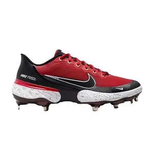 Nike Alpha Huarache Elite 3 Low - Red