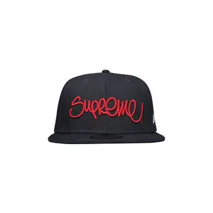 Supreme Handstyle New Era Cap - Blue