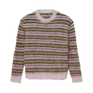Marni Long-sleeve Crewneck Sweater