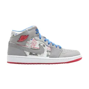 JORDAN 1 Retro Ls 'stealth' Sneakers