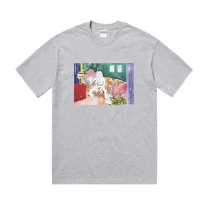 Supreme Bedroom Tee 'heather - Grey