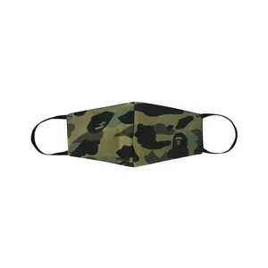 A BATHING APE 1st Camo Mask - Green