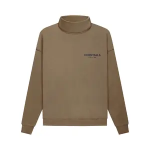 Fear Of God Pullover Mockneck - Brown