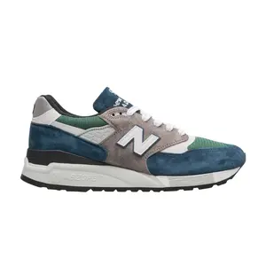 NEW BALANCE 998 Made In Usa - Blue