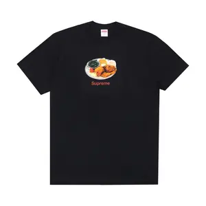 Supreme Chicken Dinner Tee - Black