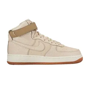 Nike Air Force 1 Hi Premium Sneakers - Cream