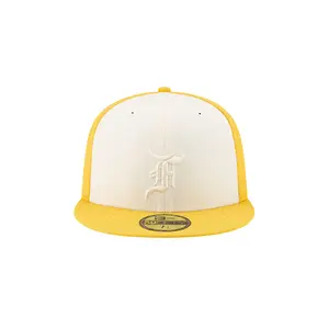 Fear Of God X New Era 59fifty Fitted Cap - Yellow