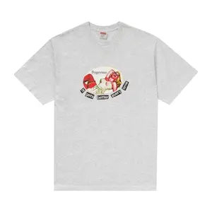 Supreme It Gets Better Every Time Tee 'ash - Grey
