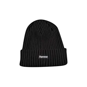 Supreme Supreme Overdyed Beanie Black