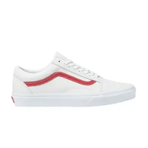 VANS Old Skool Leather Sneakers - White