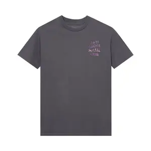 ANTI SOCIAL SOCIAL CLUB Layer Lock Dark Tee - Grey
