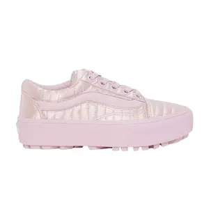 VANS Opening Ceremony X Old Skool Lug Platform Sneakers - Pink