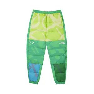 The North Face X Kaws Retro 1996 Nuptse Pant - Green