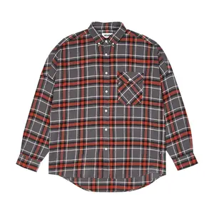 PALACE Flannel Drop Shoulder Shirt