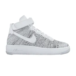 Nike Air Force 1 Flyknit Sneakers - White