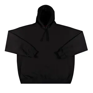 Supreme Laser Cut Logo Hooded Sweatshirt - Black