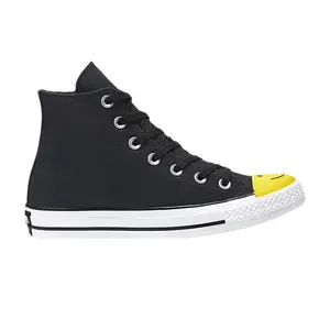 CONVERSE Chuck Taylor All Star High 'smiley Face - Black