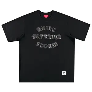 Supreme Quiet Storm Short-sleeve Top - Black