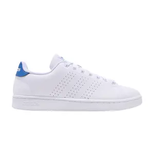 Adidas Advantage Glory Blue Sneakers - White