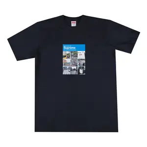 Supreme Verify Tee 'navy - Blue