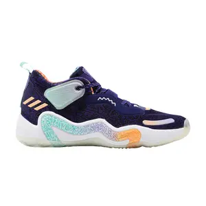 Adidas D.o.n. Issue #3 'jazz' Sneakers - Purple