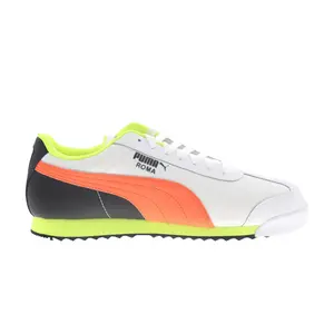 PUMA Roma Basic Hook Sneakers - White