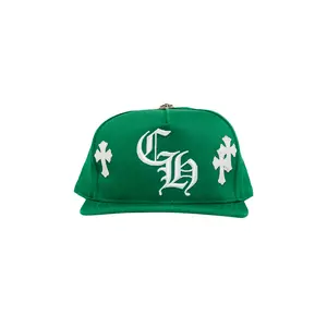 Chrome Hearts Cross Patch Cap - Green