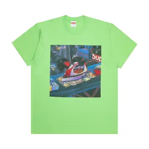 Supreme Gas Tee 'lime - Green