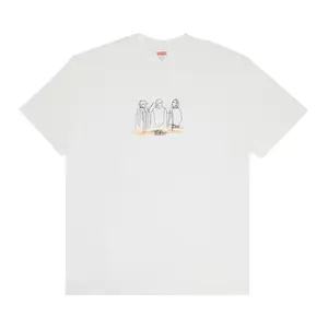 Supreme Three Kings Tee - White