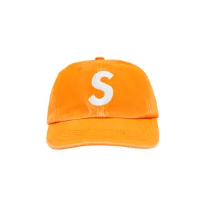 Supreme Pigment Canvas 6-panel Cap - Orange