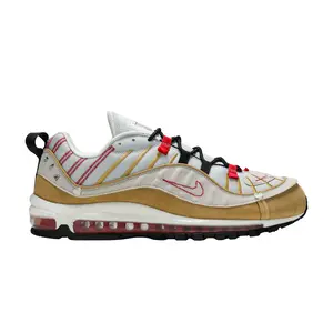 Nike Air Max 98 'inside Out' Sneakers - Brown