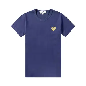 Play Comme Des Garcon Basic Heart Logo T-shirt
