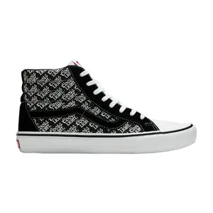 VANS Coors Light X Sk8 Reissue Pro 50th Anniversary Sneakers - Black