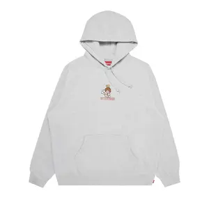 Supreme Angel Hooded Sweatshirt - Grey