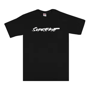 Supreme Futura Logo Tee - Black