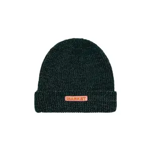 MARKET Reflective Bar Logo Beanie - Green