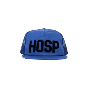 Supreme Hosp Mesh Back 5-panel Cap - Blue